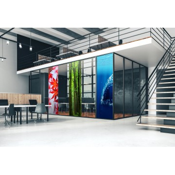 Print 20 film blanc brillant imprimable colle grise |REFLECTIV Windows ...