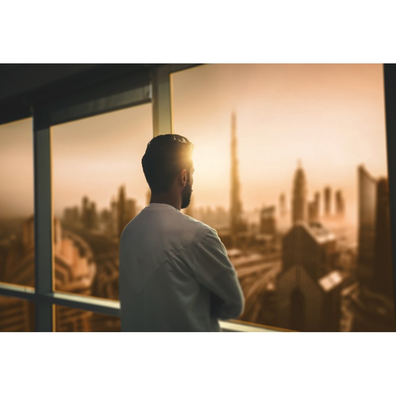 Solar protection window films | Rejects up heat