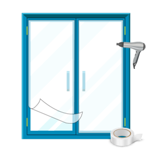 ISO-VIT Film de survitrage invisible