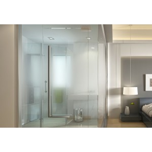 INT 122 thin central diffusing frosted stripe | REFLECTIV Windows Films ...