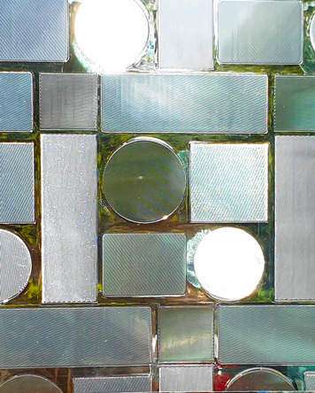 STC 430 Geometric mosaic static film | REFLECTIV Windows Films Laize ...